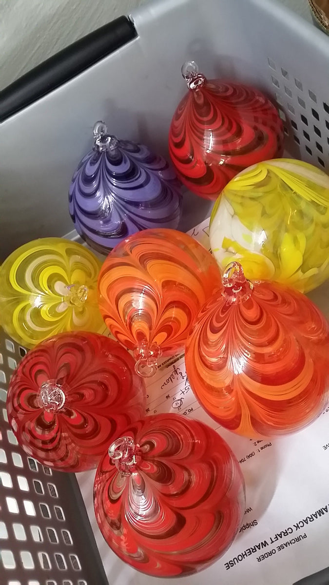 Purple Crown Chakra Orb – AmbersGlass